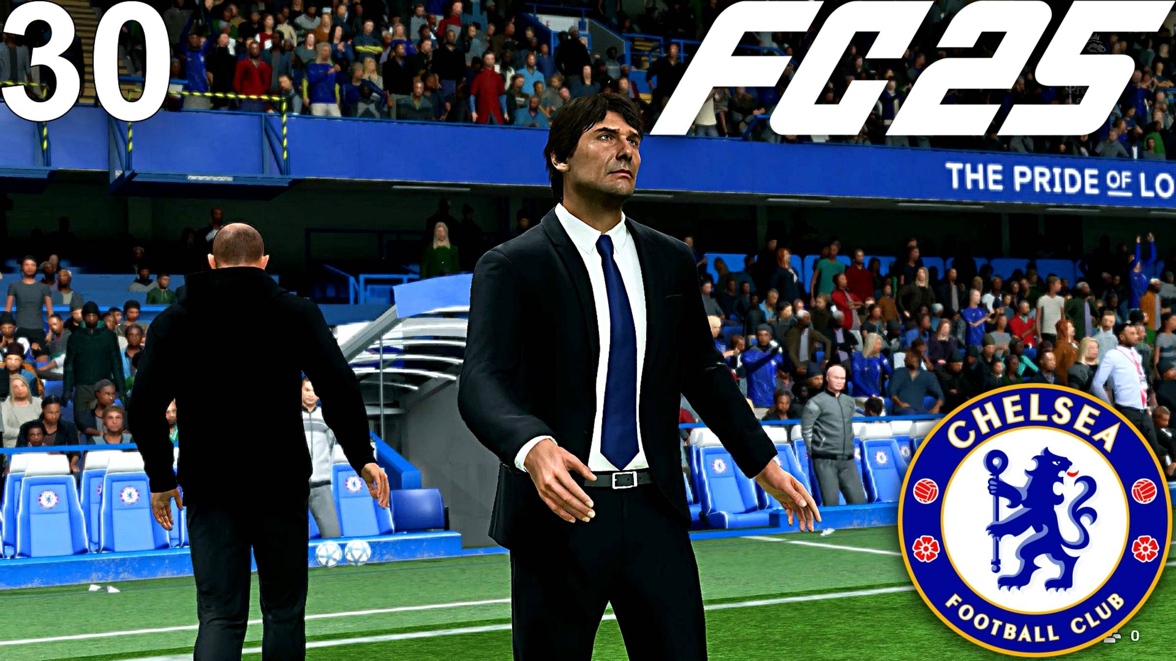 FC 25 КАРЬЕРА ЗА ЧЕЛСИ #30 - БАНДА КОНТЕ ПРЕСЛЕДУЕТ МАНЧЕСТЕР СИТИ И НЬЮКАСЛ!!!