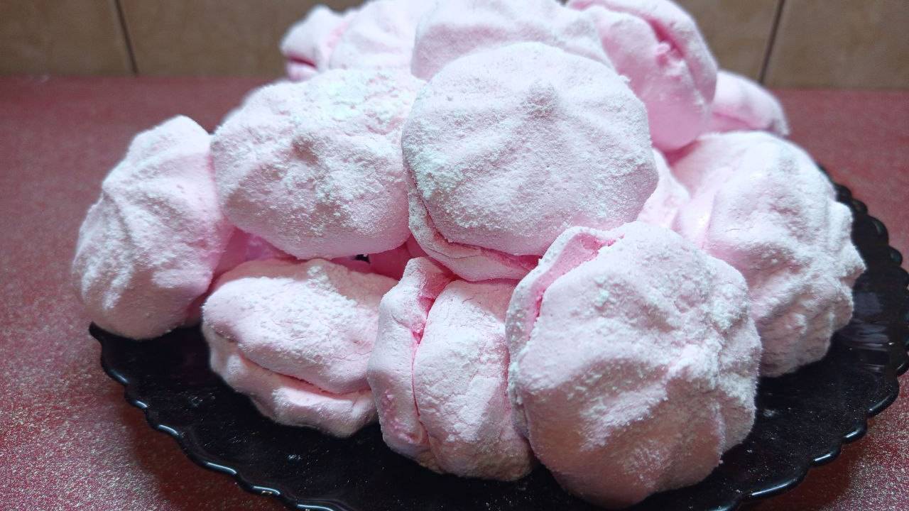 Зефир на желатине