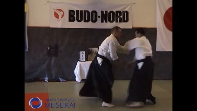 7 Aikido Katadorimenuchi Nikyo Shishiya Sensei, Sundsvall 2004