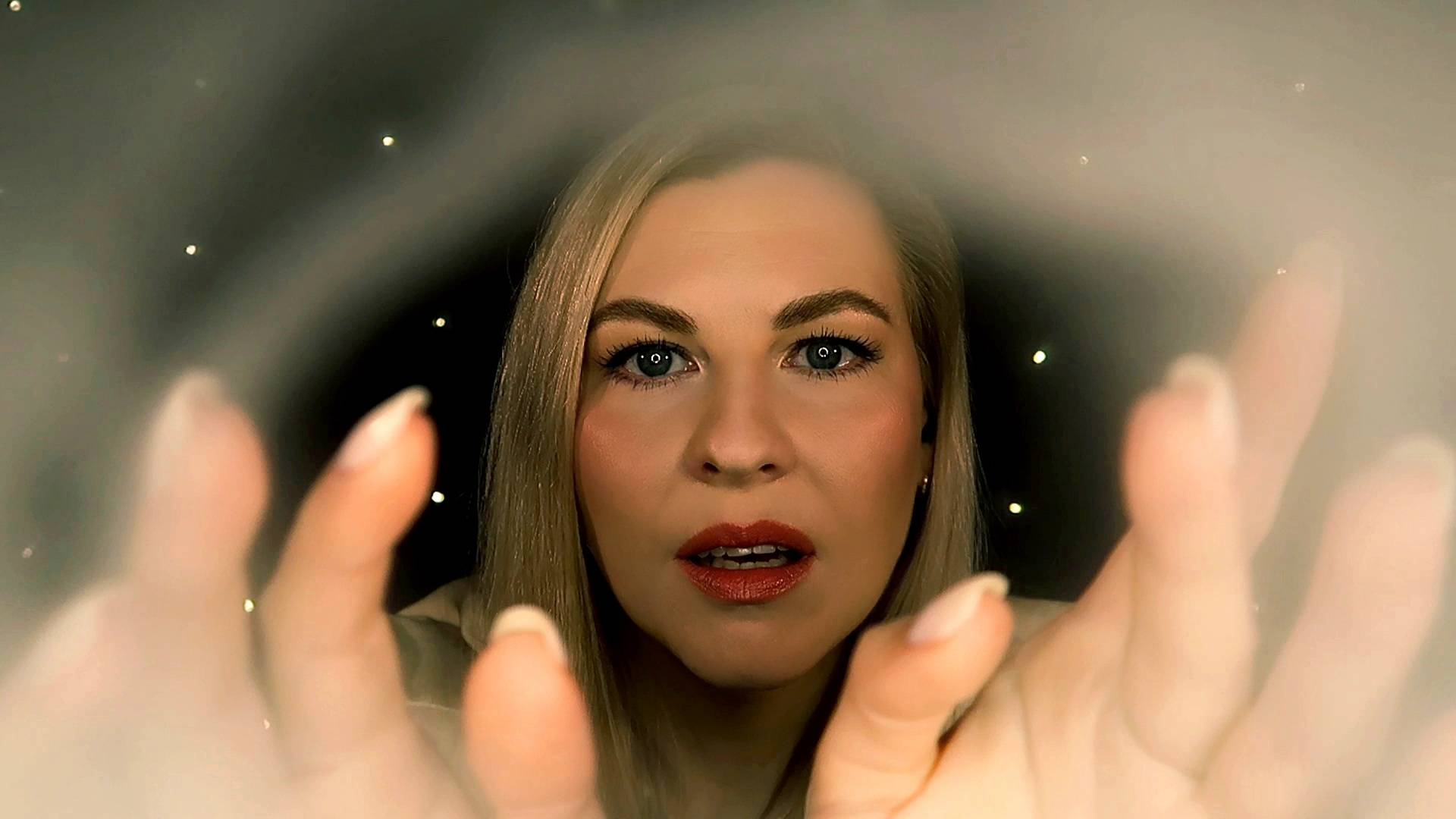 ASMR «Ты в ОБЛАКЕ» ☁️ (визуальные/аудиальные отголоски, движения рук, шепот) АСМР