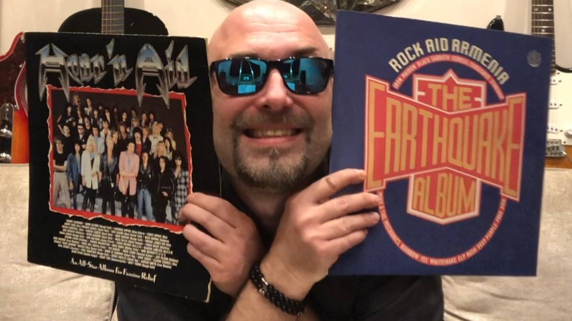 разВИНИЛивание | HEAR 'N AID + ROCK AID ARMENIA