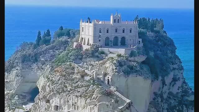 Tropea, Italy. Тропея, Италия.