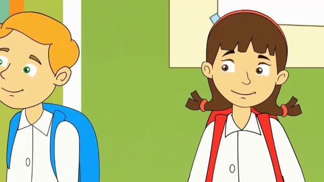 Family and Friends Starter 2nd 1_I'm Billy!