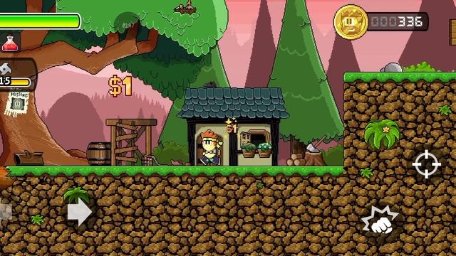 DAN THE MAN#2 Спецназовцы с дробовиком