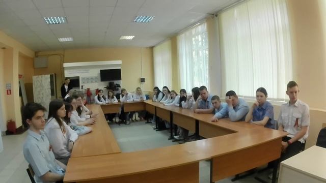 Разговор о Важном от ГАПОУ МО ПК "Московия" тема: "80-и летие Победы в Великой Отечественной войне".