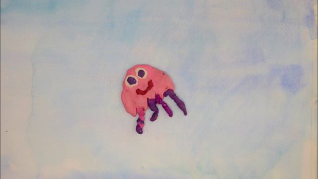 Девочка-медуза