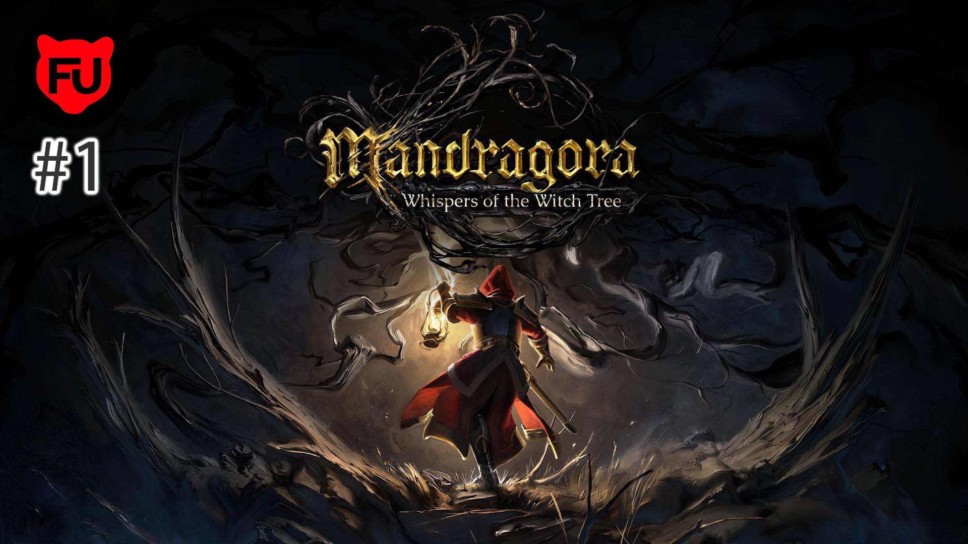 Mandragora: Whispers of the Witch Tree || Начало путешествия || Крестоносец || #1