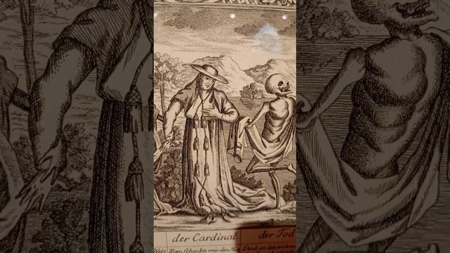 Пляска смерти. Протестантство.