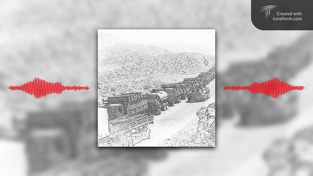 Афган. Колонна вышла из Термеза.