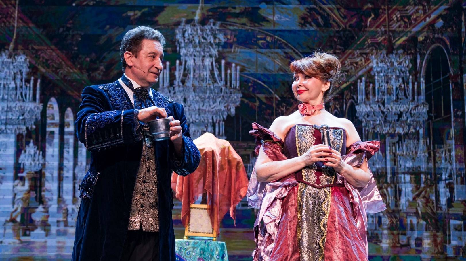 Премьера Шоу «Тайны Восточного экспресса»