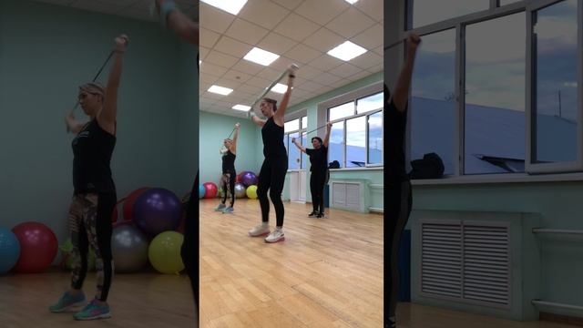 Тренировка с Полотенцем! Акцент на верх тела!