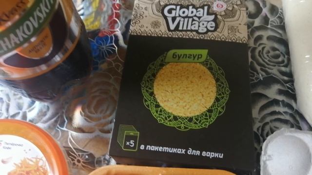 Небольшая закупка продуктов. Магазин Пятерочка🛍️🥛🥕🍌🤗