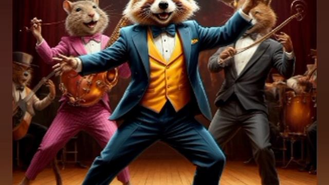 DJ MedvedStar - Jazz Animal Dacing Club