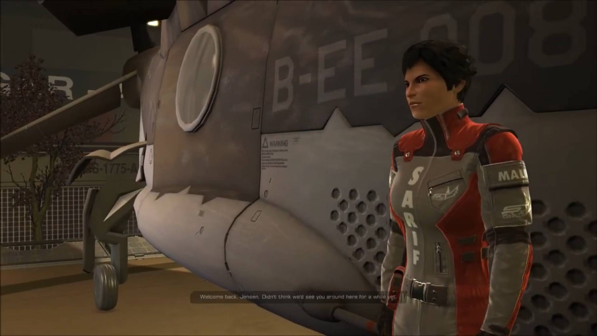 Деус Экс: Человеческая Революция - Режиссерская версия - Часть 2