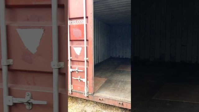 Купить контейнер 20 футов недорого в Беларуси. Отзыв покупателя