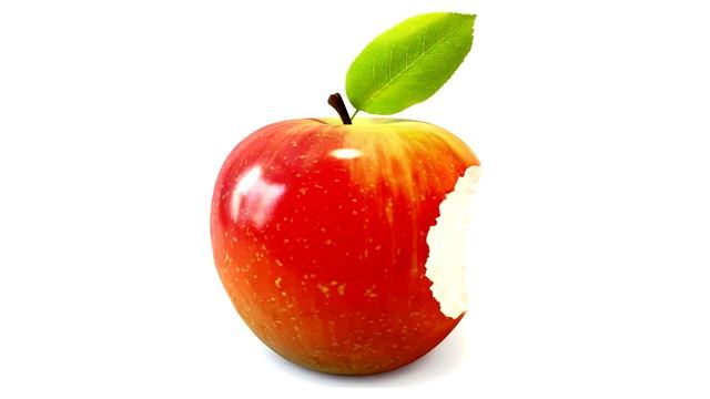 Звук хруста яблока