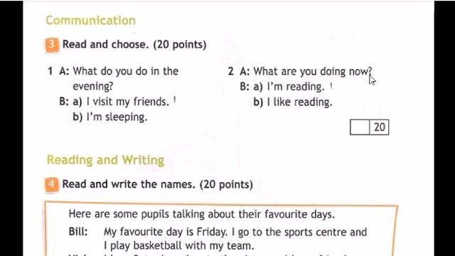 SPOTLIGHT 3 учебник 2 часть страница 70,71 (134,135)