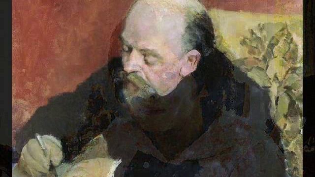 Художник В.А. Серов