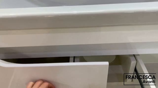 Тумба с раковиной Francesca Примавера 80-2.2