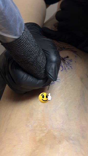 ✨ Символика космоса, жизни и внутренней силы ✨ #обучениетату #татуильясмалевич #тату #татумосква