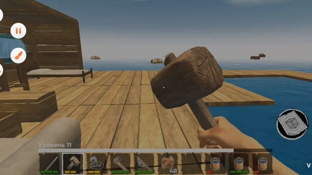 Survival on raft | #3 Революция плота, сигнальник