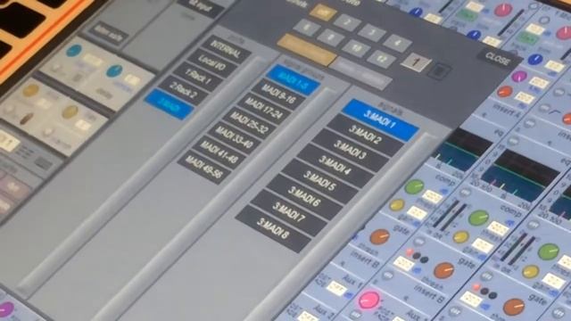 Digico SD9 04 Patching Inputs