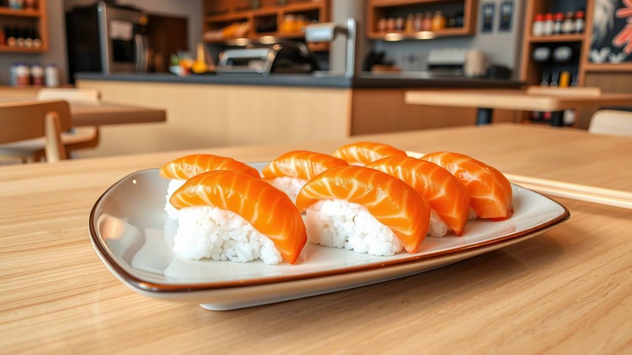 Невероятно сочные Суши Нигири: кусочек Японии на Вашей тарелке