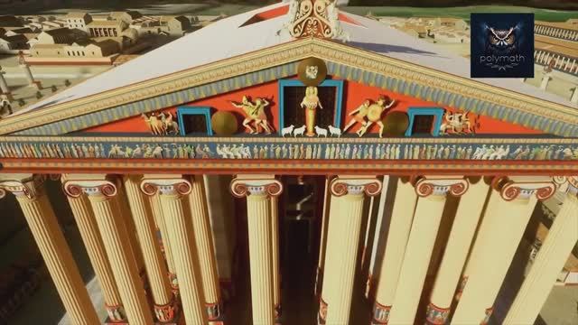 Величественный Храм Артемиды в Эфесе