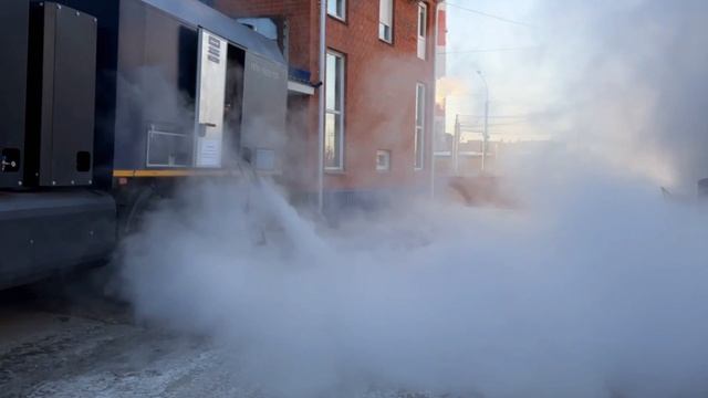 Юнистим и КАМАЗ - партнерство, проверенное годами! Перед вами метановая УМП-400 производства Юнистим