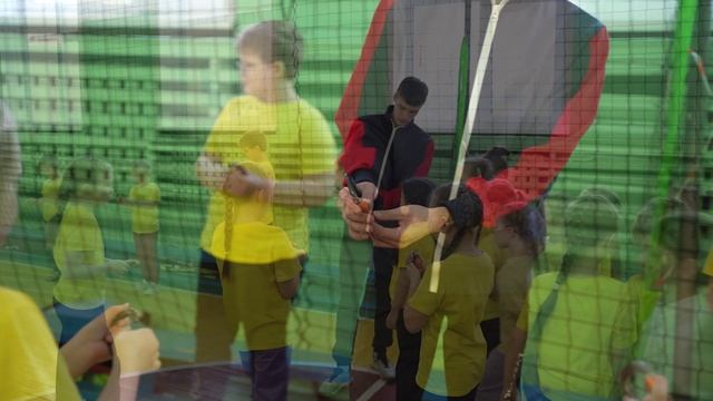 Встреча со спортсменами Марий Эл в МБОУ Гимназия 14