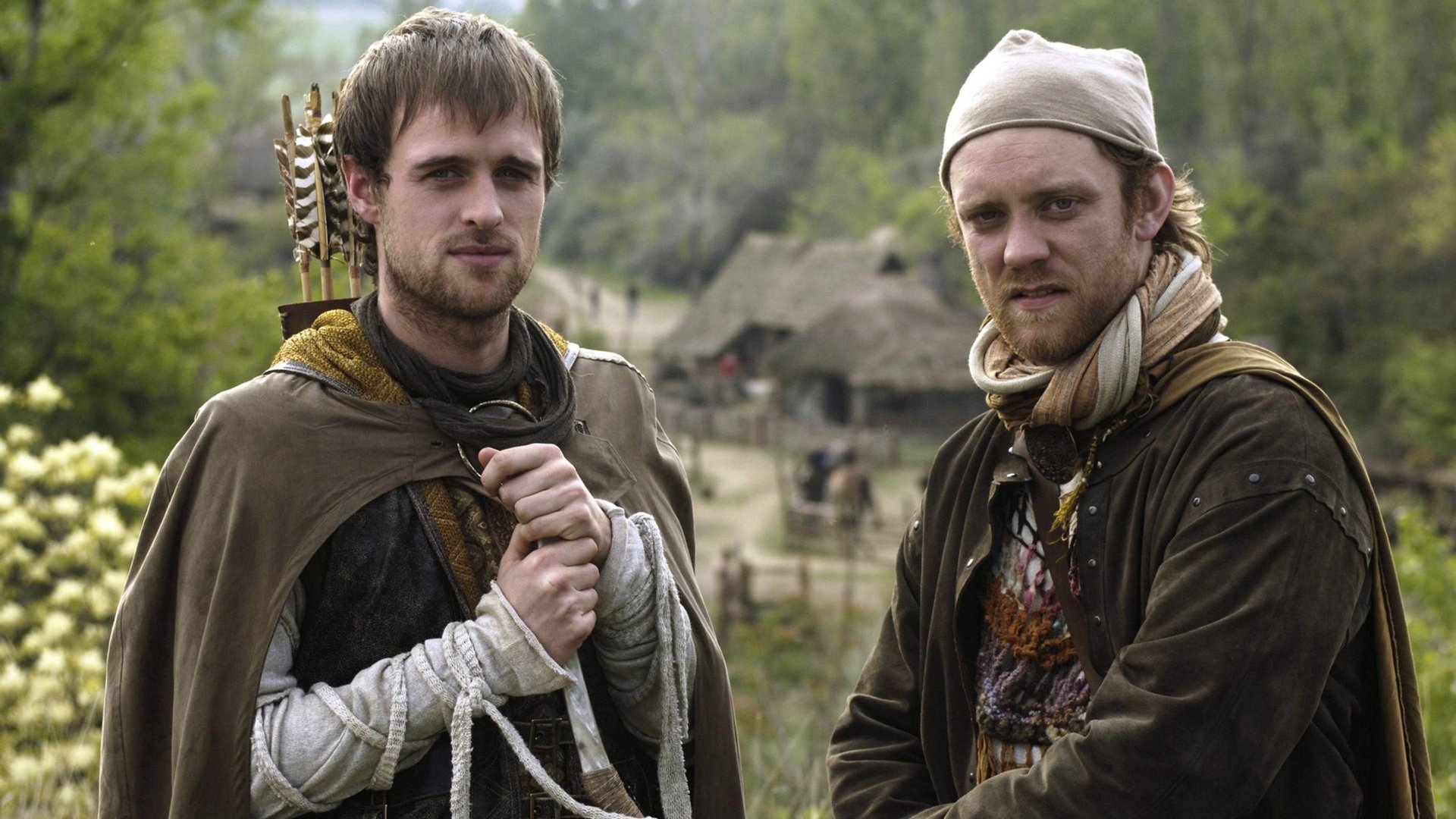 Сериал Робин Гуд - 1 сезон 8 серия / Robin Hood