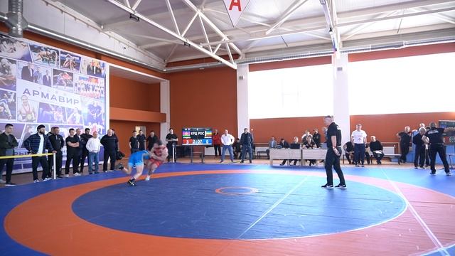 Греко-римская борьба ЮФО. 97 кг. За 3 место. Аладжев Владимир(Краснодар)-Яковлев Руслан (Ростов)