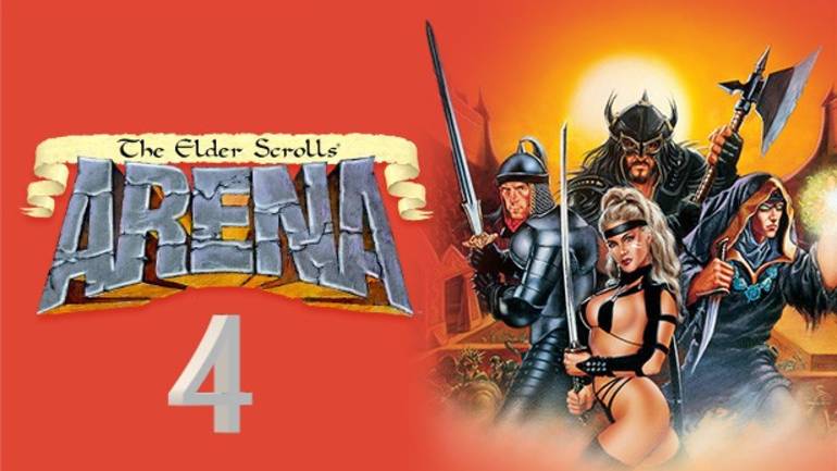 TES Arena №4 КРЕПОСТЬ ЛЬДА