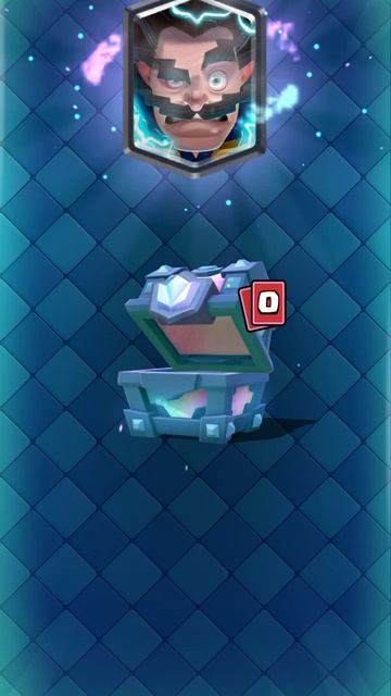 clash royale открыл первый легендарный сундук