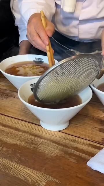 Рамен с соевым соусом