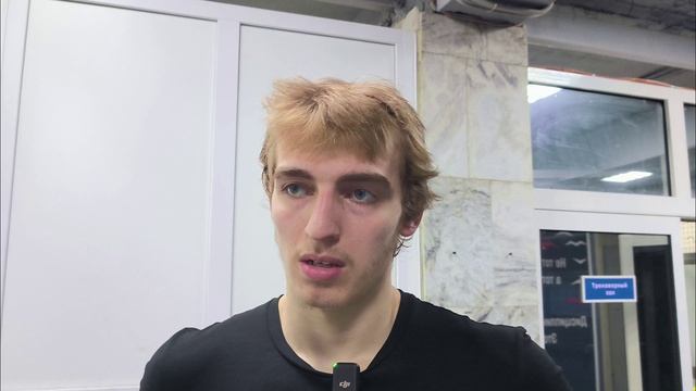 ДАНИИЛ ОМЕЛЮСИК | Капитан МХК Чайка провел свой последний матч в Молодежной Хоккейной Лиге