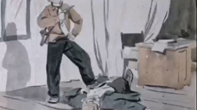 Аудиосказка. Смерть шпиона Гадюкина