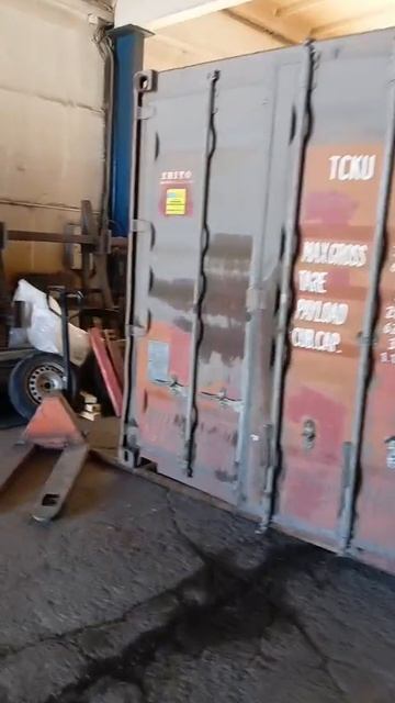 Купить контейнер 20 футов дешево. В Перми. Отзыв покупателя