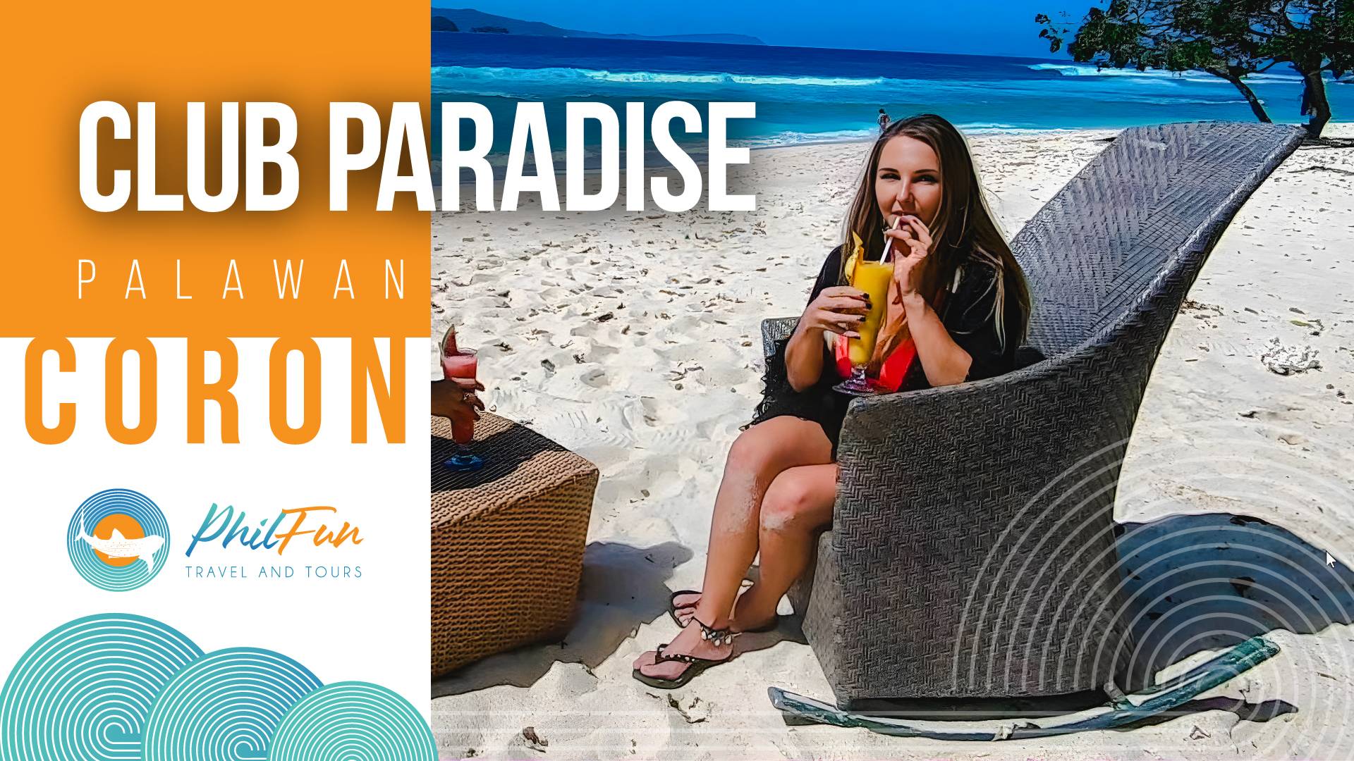 Отели на Филиппинах. Club Paradise на острове Палаван, Корон.