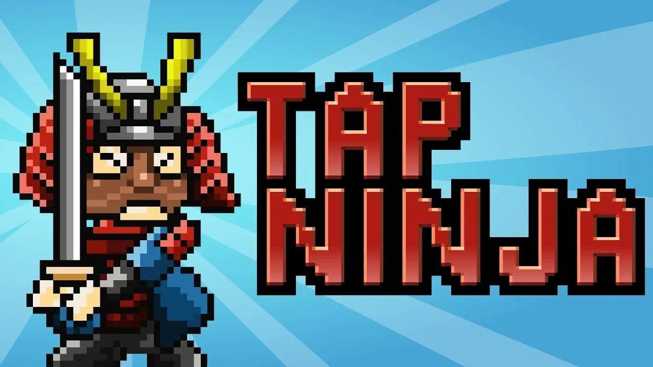 С НУЛЯ - игра Tap Ninja в режиме ожидания