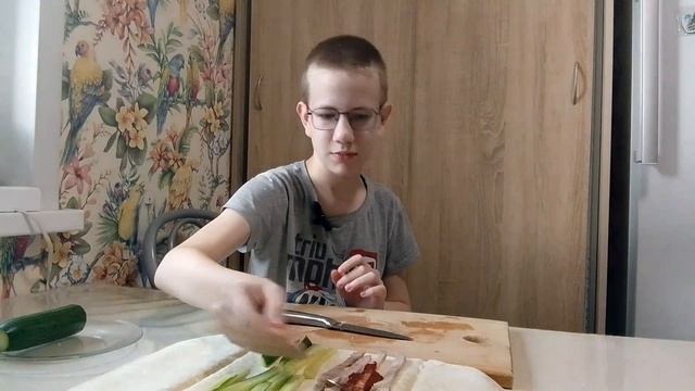 Ультравкусная шаурма от Многогранчика)