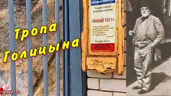 ТРОПА ГОЛИЦЫНА. НОВЫЙ СВЕТ.