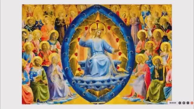 Лекция 11
"БЕСЕДА О ПОСЛЕДНИХ ВРЕМЕНАХ НА МАСЛИЧНОЙ ГОРЕ"