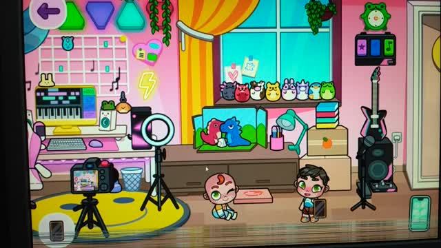 Лучшая семейка. Антон и Андрей у бабушки в гостях. Аватар ворлд.