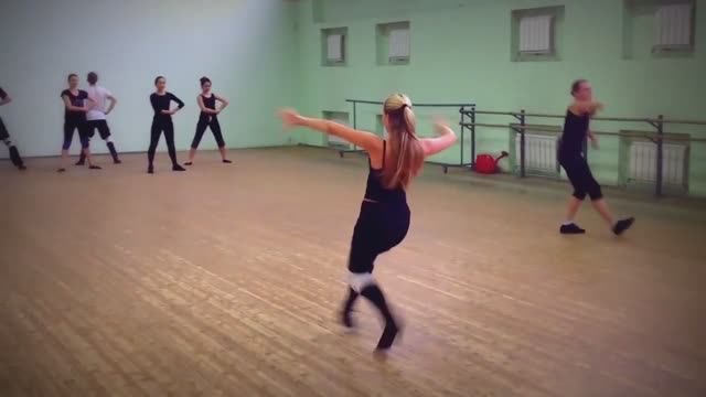 Аварский танец-Репетиция