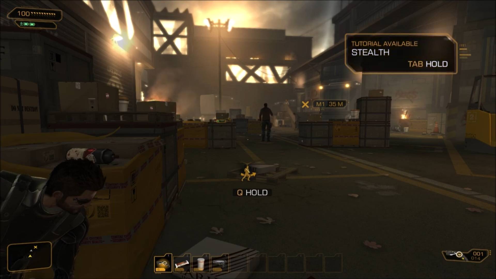 Деус Экс: Человеческая Революция - Режиссерская версия - Часть 3