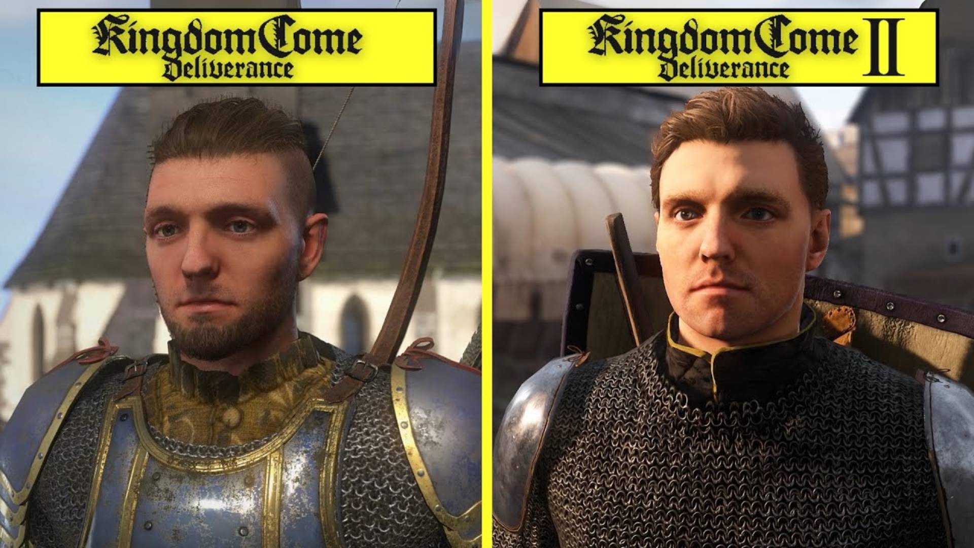 Kingdom Come: Deliverance 2 - СРАВНЕНИЕ С ПЕРВОЙ ЧАСТЬЮ - Pt.9