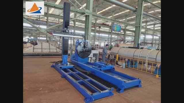 Установка аргонодуговой  сварки резервуаров, баков, аппаратов, биореакторов ( 400 -1200 мм)