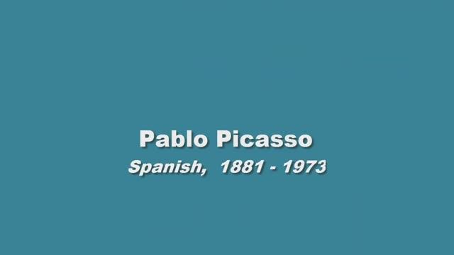 Metropolitan Museum of Art, Pablo Picasso - Метрополитен Музей, Пабло Пикассо