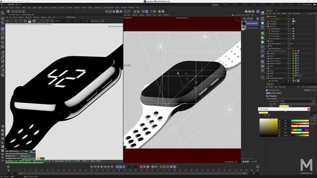 3.OC product exquisite light perception 3